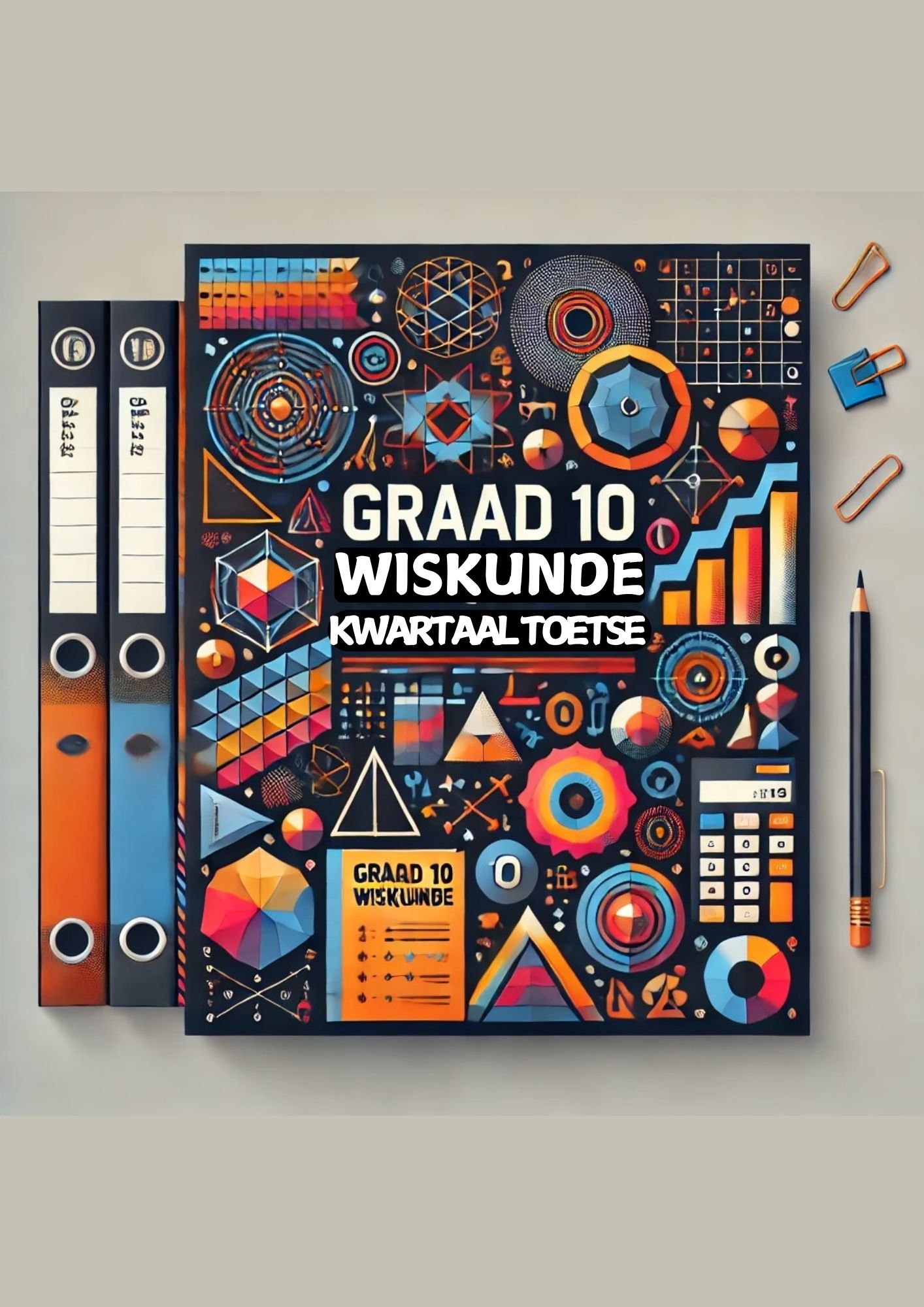 KWARTAAL TOETSE - All About Maths