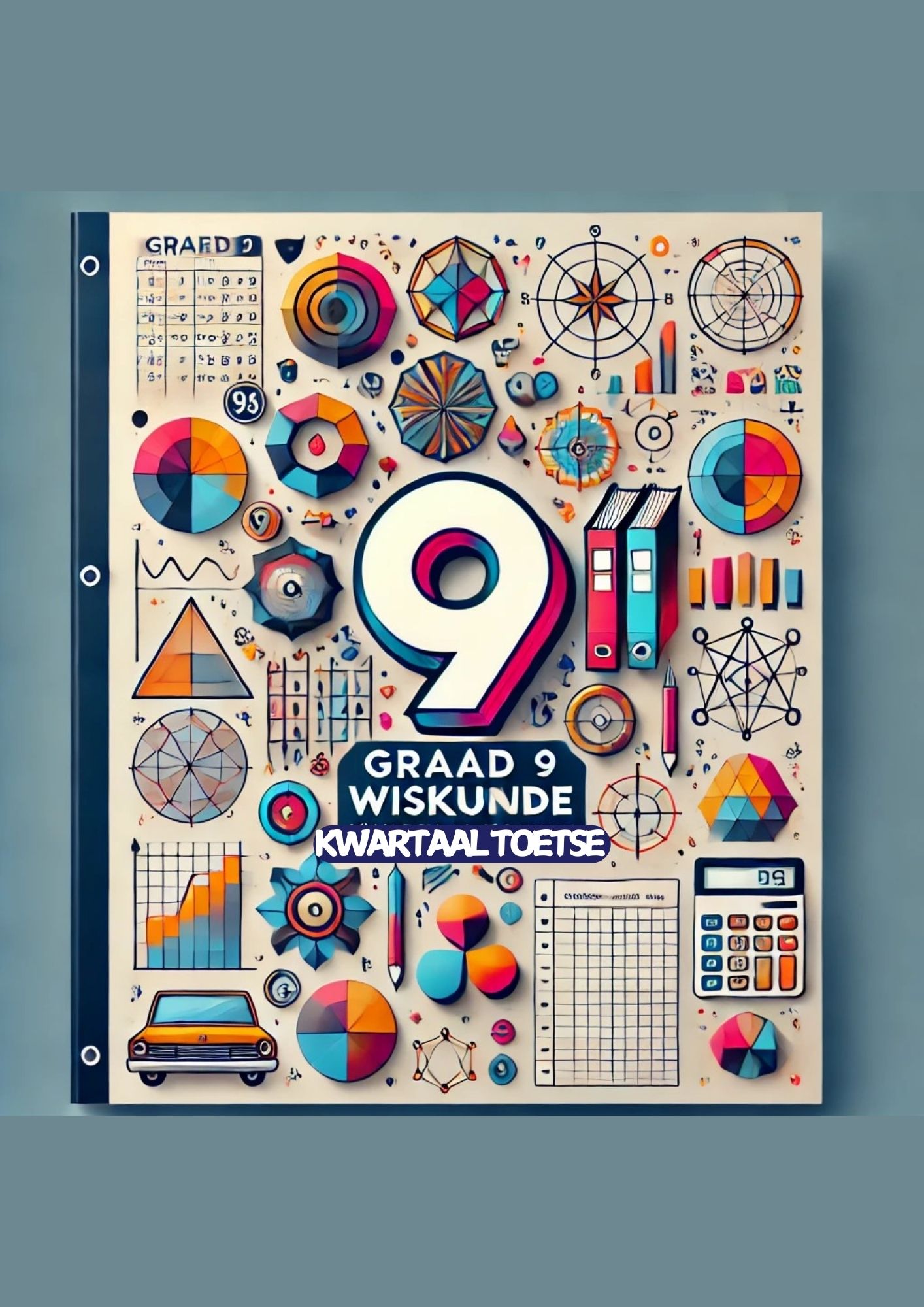KWARTAAL TOETSE - All About Maths