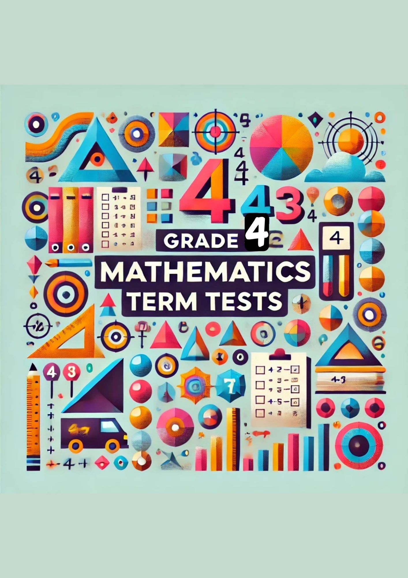 Find Grade 4 English Term Tests At All About Maths
