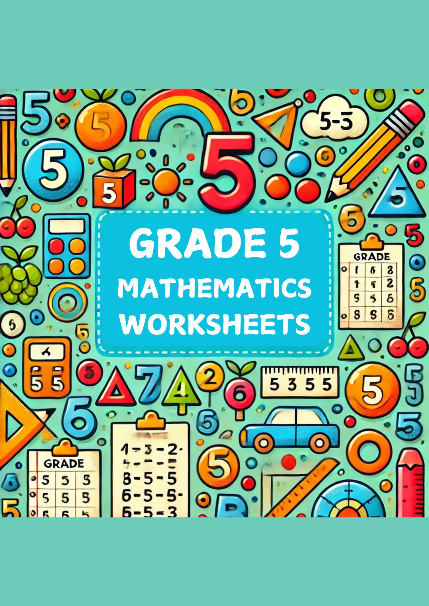 Explore Grade 5 English Worksheets At All About Maths