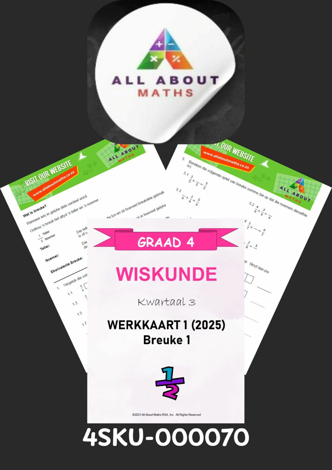 Graad 4 Werkkaart: Breuke – Kwartaal 3